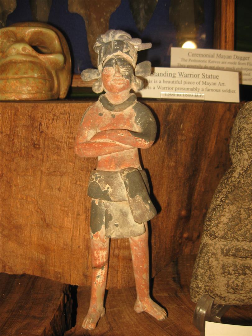 Mayan Culture Artifacts | Stones and Bones Traveling Museum