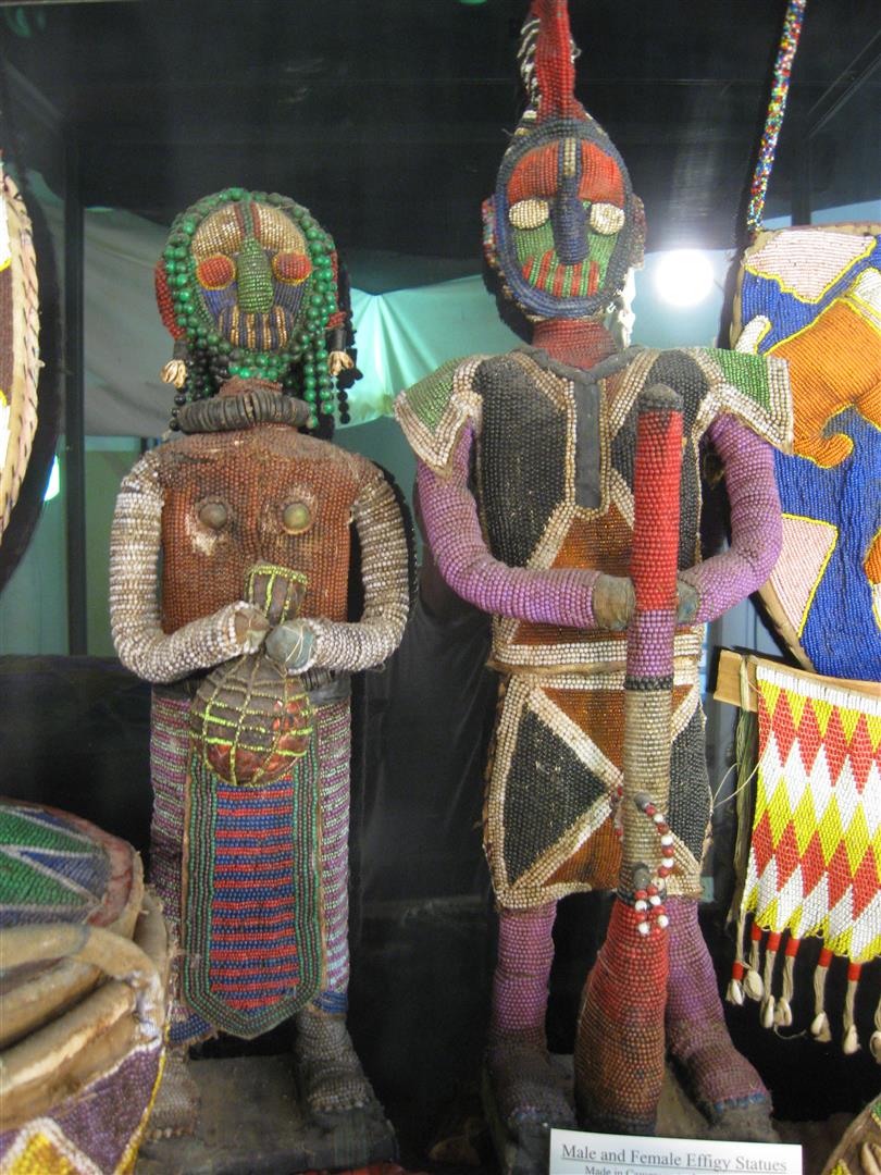 African Trade Beads | Stones and Bones Traveling Museum