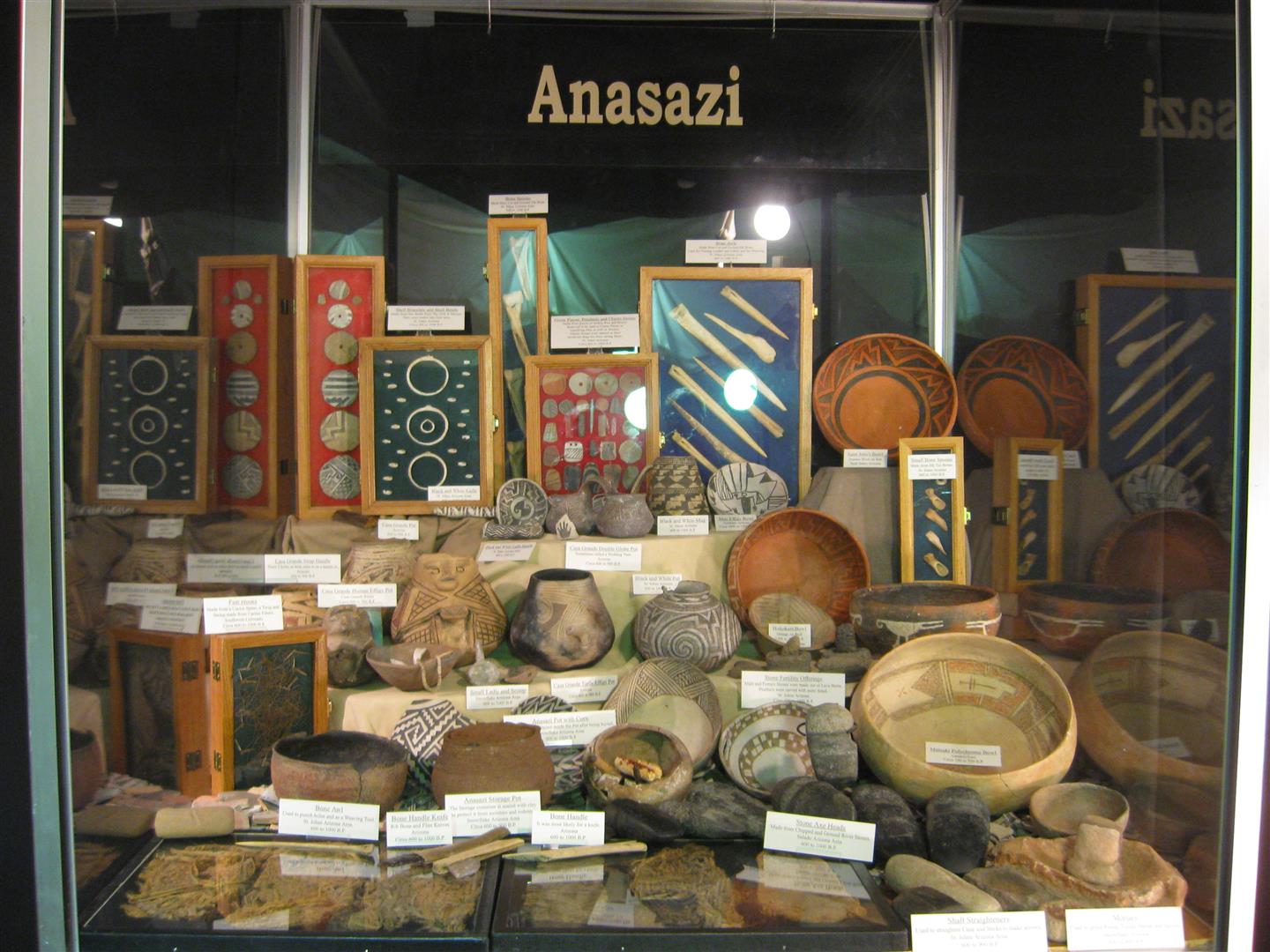 Anasazi | Stones and Bones Traveling Museum