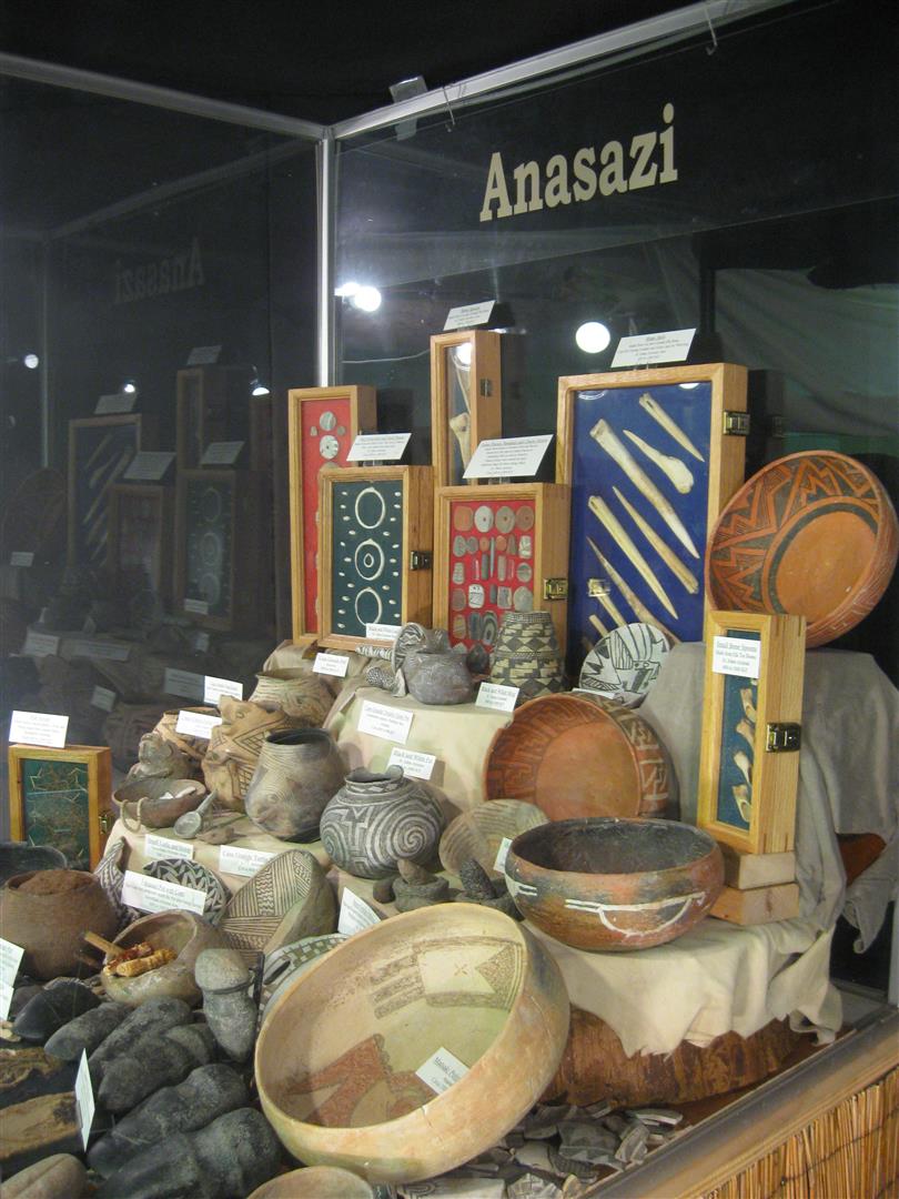 Anasazi | Stones and Bones Traveling Museum