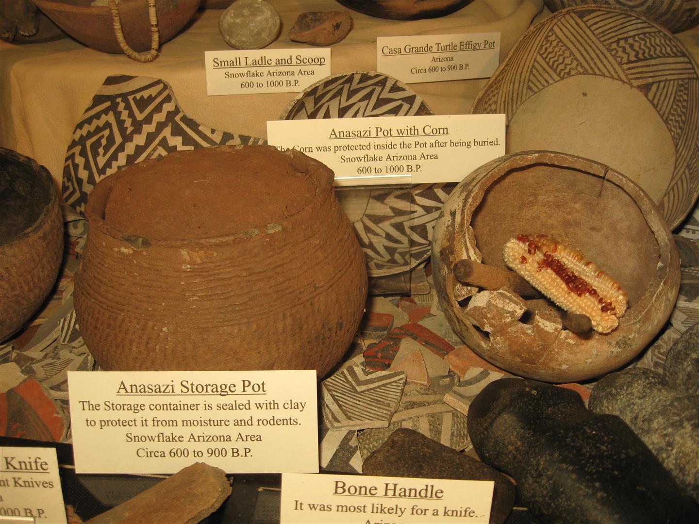 Anasazi | Stones and Bones Traveling Museum