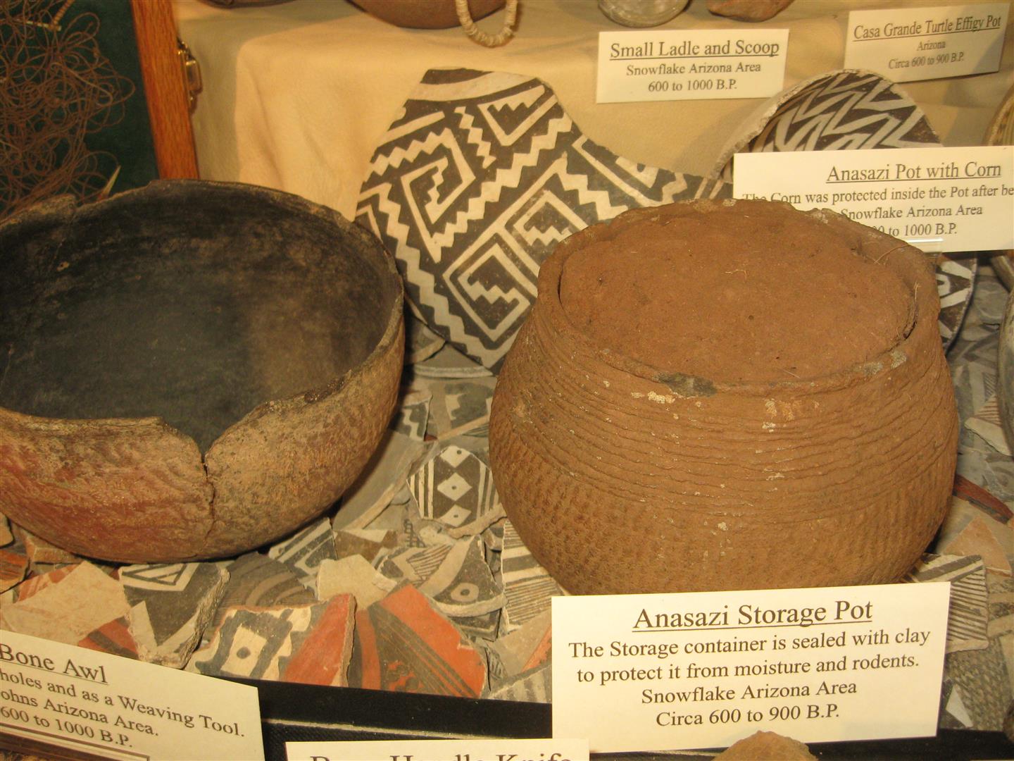 Anasazi | Stones and Bones Traveling Museum