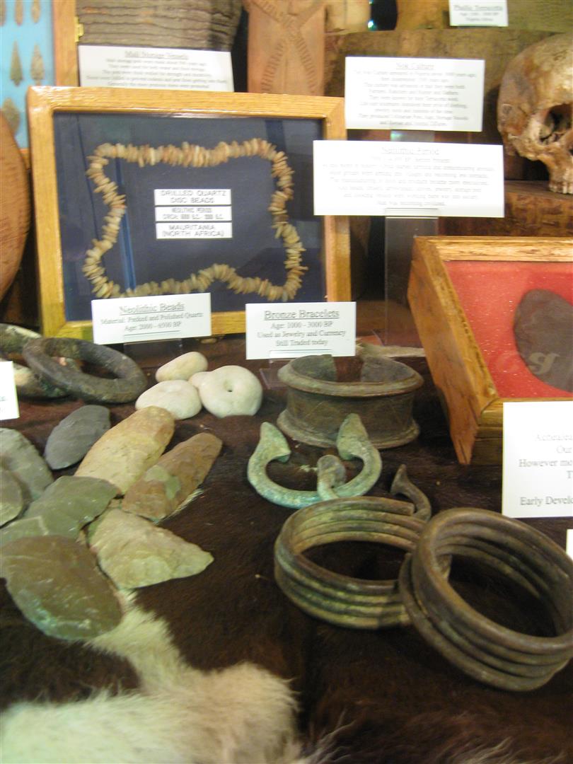 Ancient Africa | Stones and Bones Traveling Museum