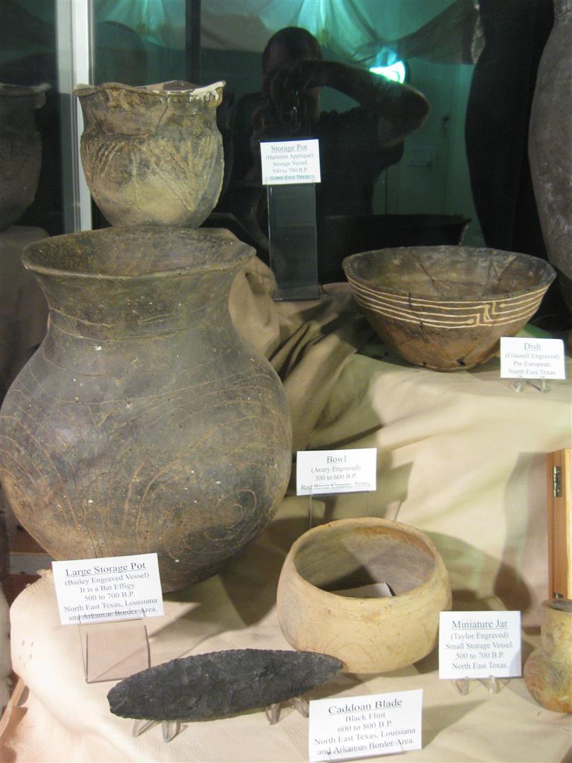 Caddo Indians | Stones and Bones Traveling Museum