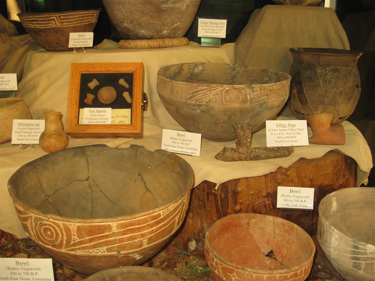 Caddo Indians | Stones and Bones Traveling Museum