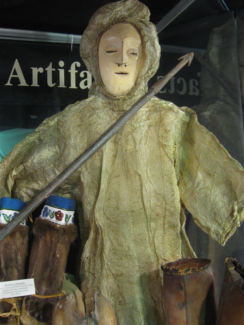 Eskimo Artifacts | Stones and Bones Traveling Museum