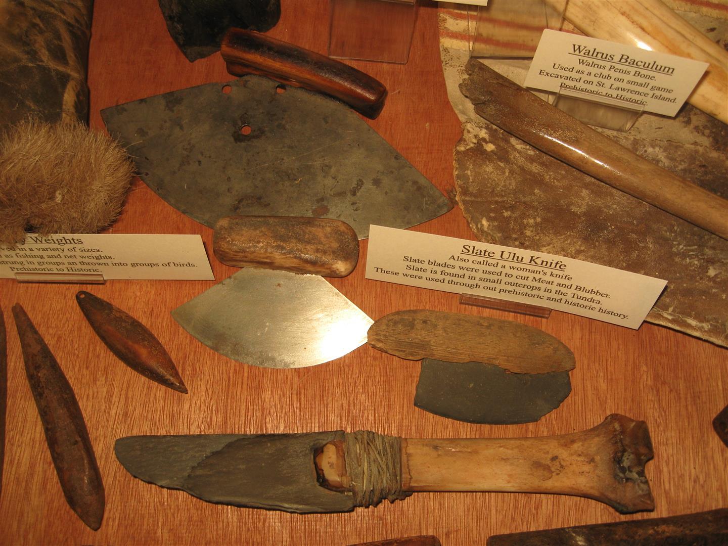 Eskimo Artifacts | Stones and Bones Traveling Museum