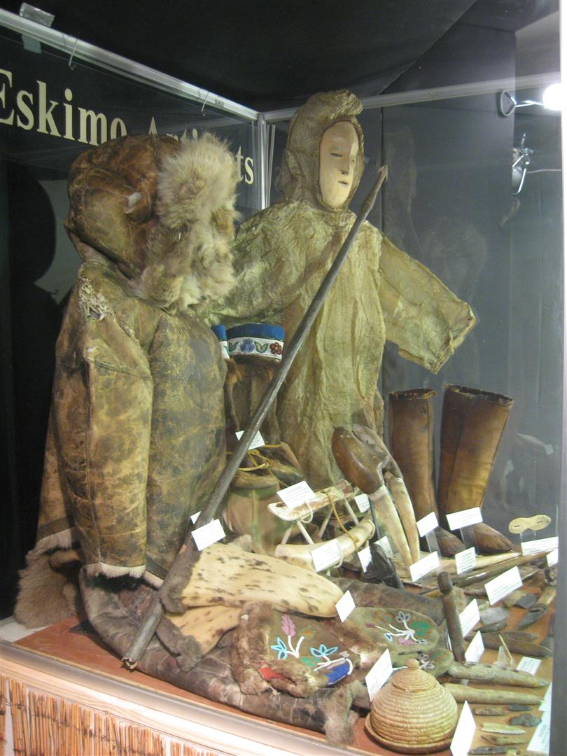 Eskimo Artifacts | Stones and Bones Traveling Museum