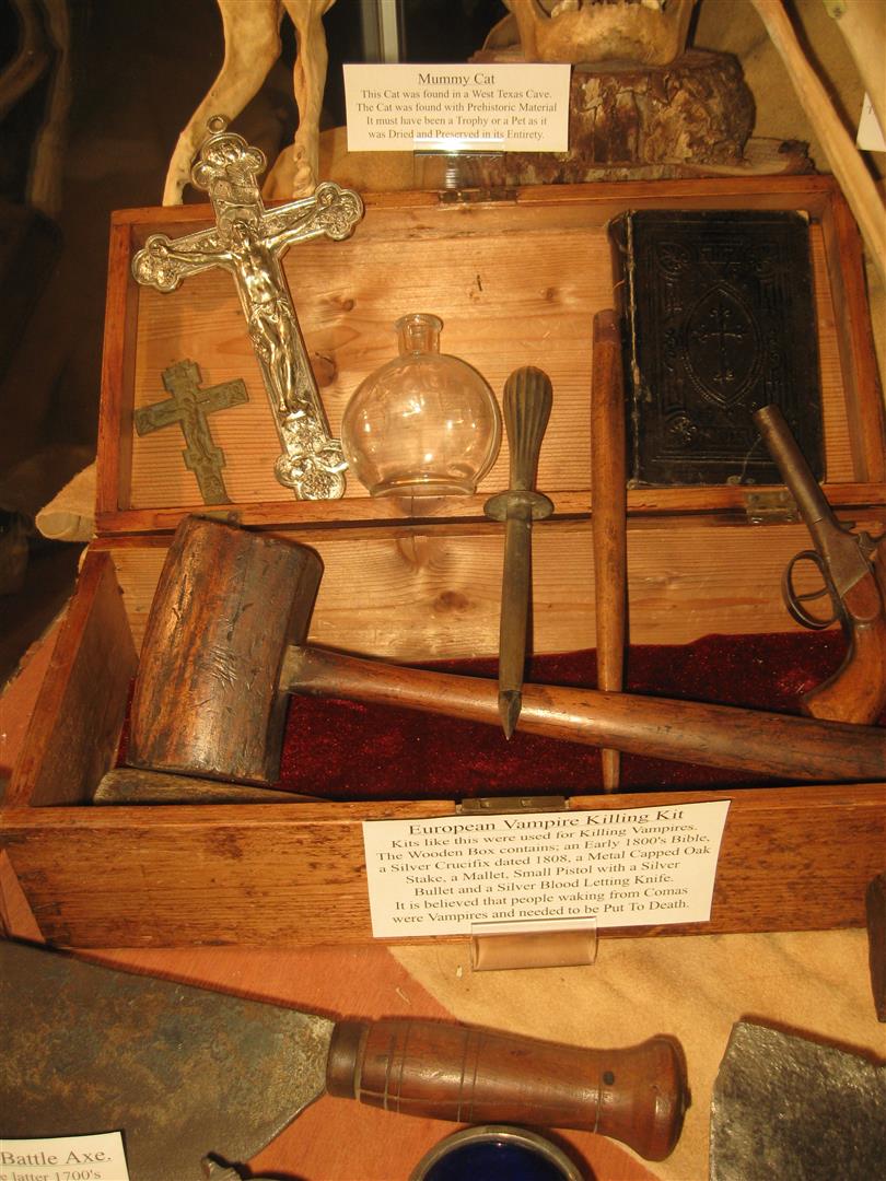 Halloween Voodoo | Stones and Bones Traveling Museum