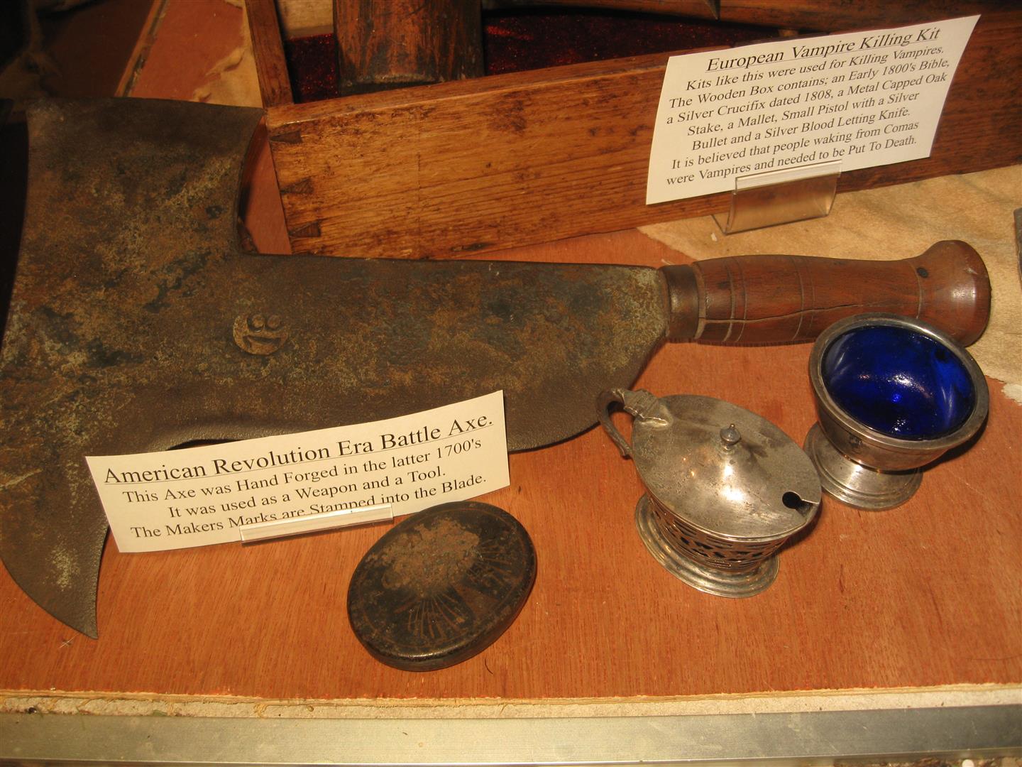 Halloween Voodoo | Stones and Bones Traveling Museum