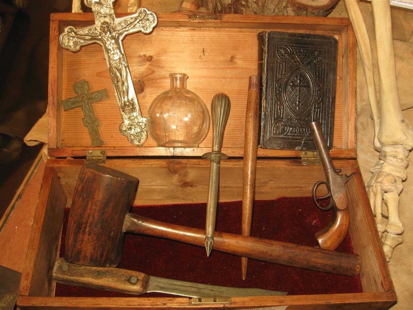 Halloween Voodoo | Stones and Bones Traveling Museum