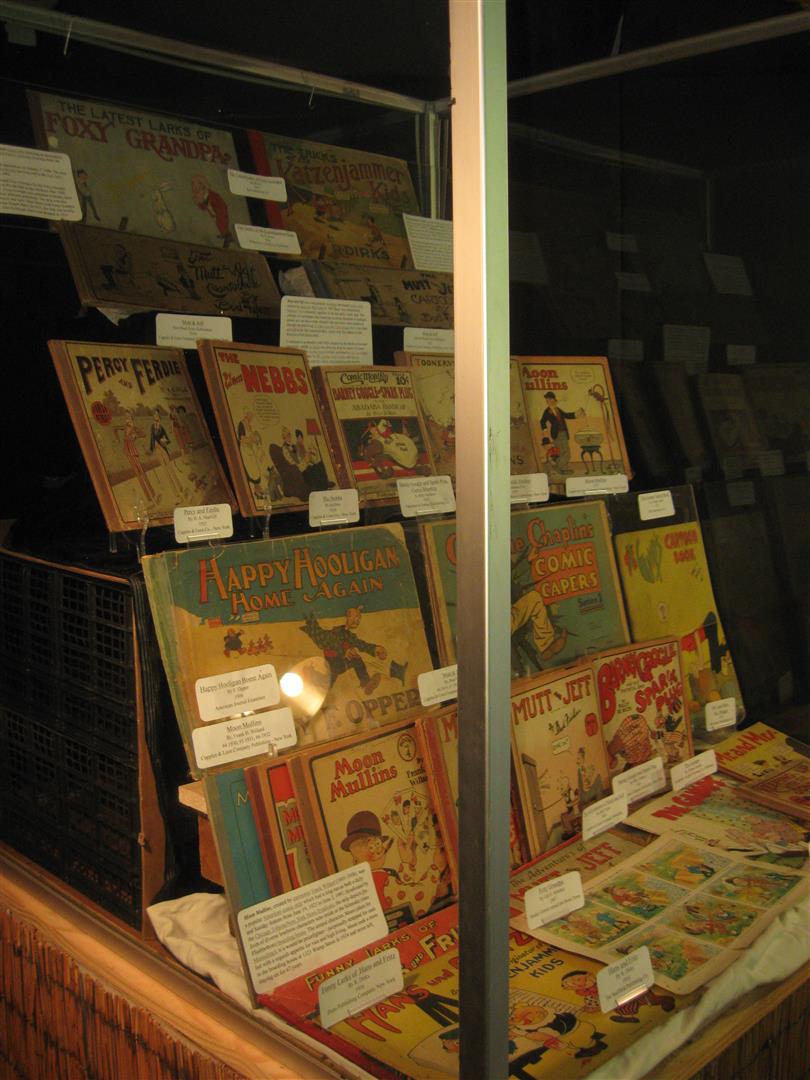Comic Books | Stones and Bones Traveling Museum