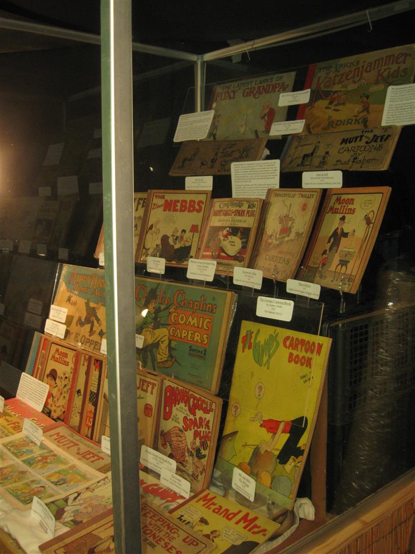 Comic Books | Stones and Bones Traveling Museum