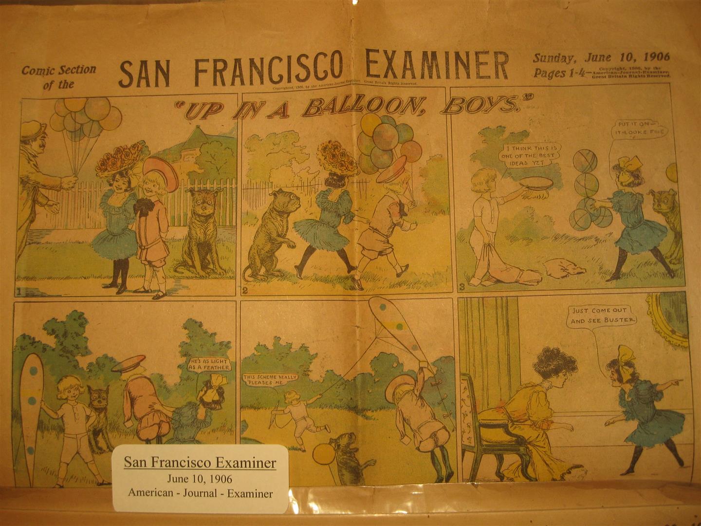 Sunday Comics | Stones and Bones Traveling Museum