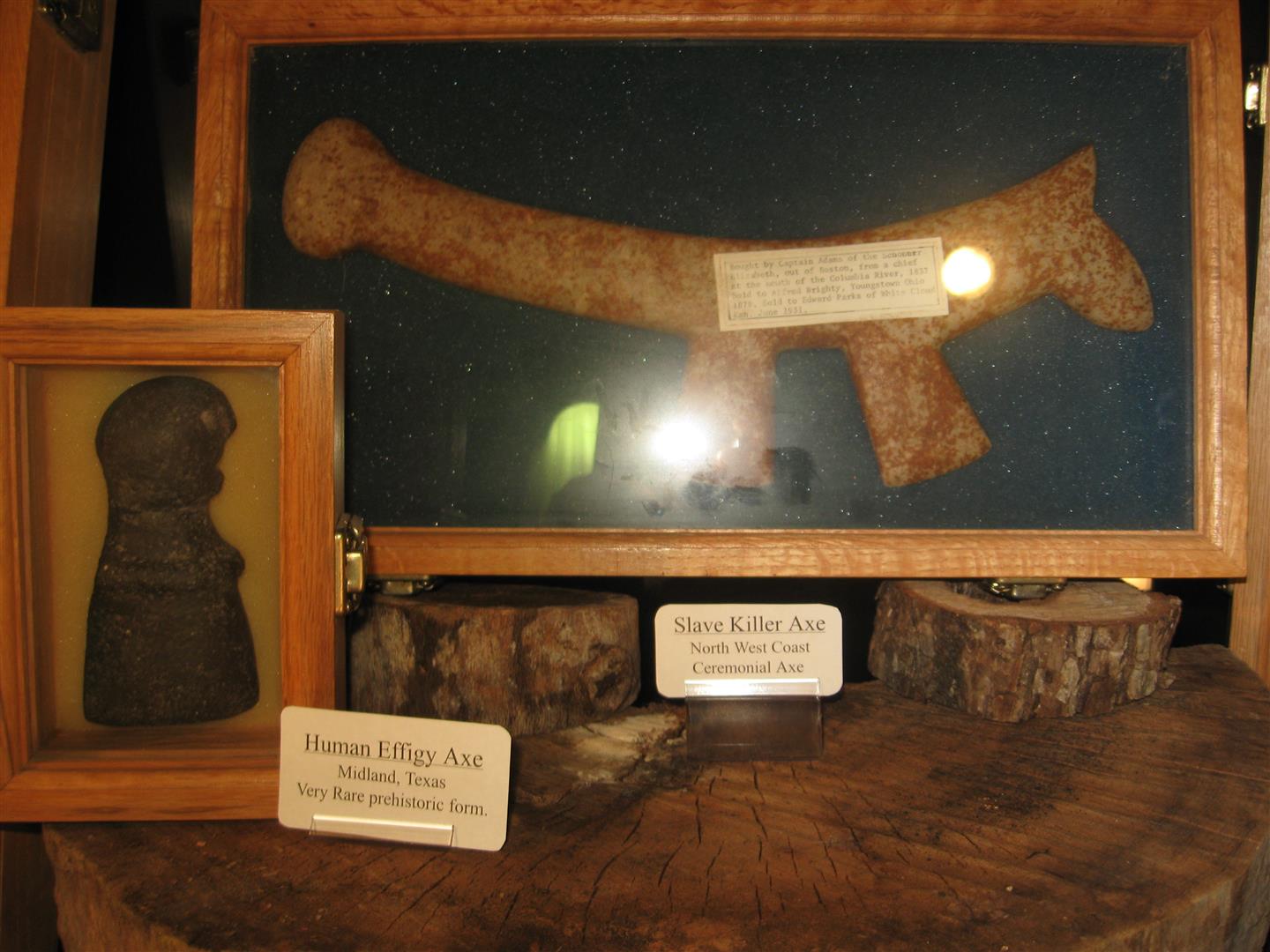 Native American Artifacts Prehistoric Axe | Stones and Bones Traveling ...