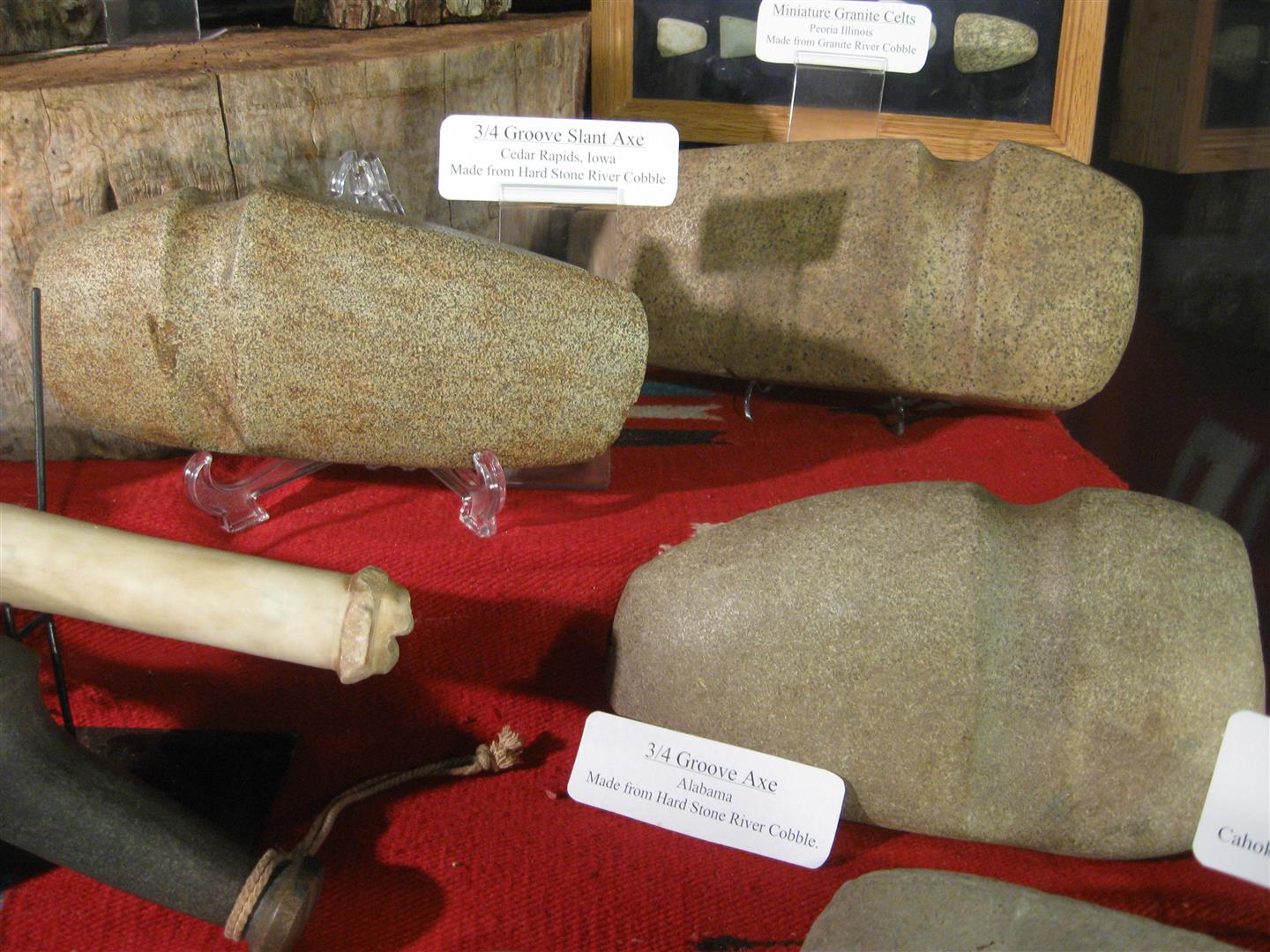 Native American Artifacts Prehistoric Axe | Stones and Bones Traveling ...