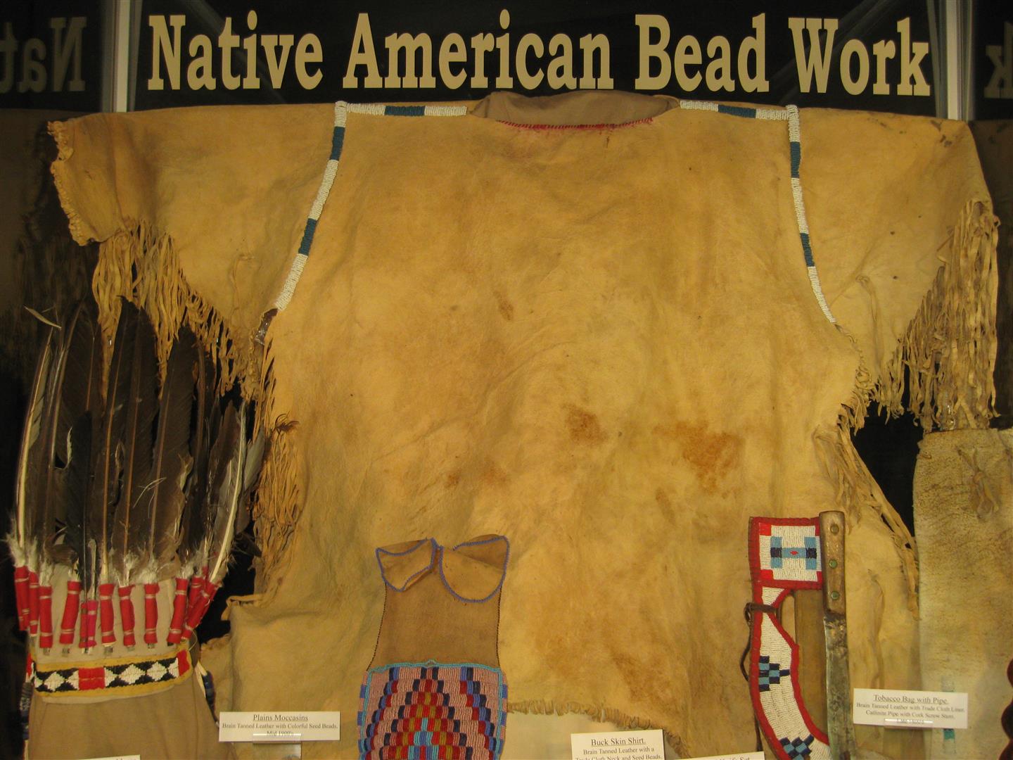 Native American Beadwork 1 | Stones and Bones Traveling Museum