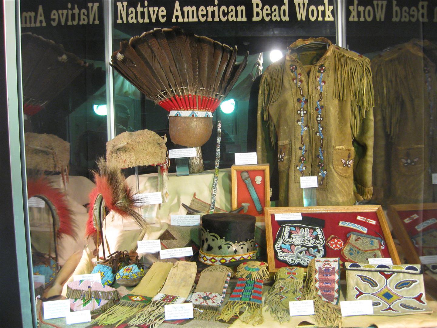 Native American Beadwork 2 | Stones and Bones Traveling Museum