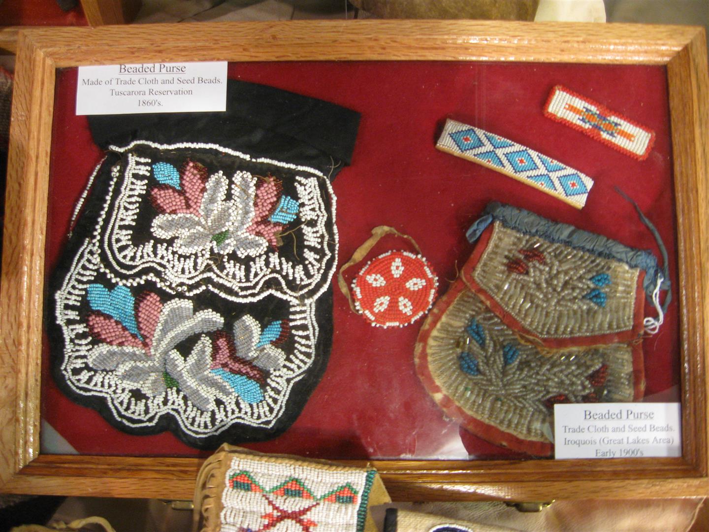 Native American Beadwork 2 | Stones and Bones Traveling Museum