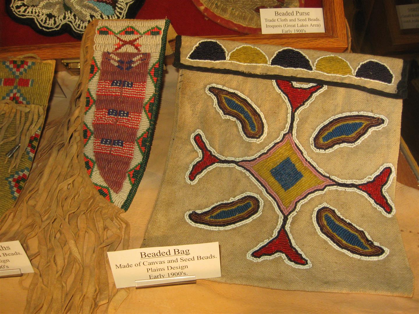 Native American Beadwork 2 | Stones and Bones Traveling Museum