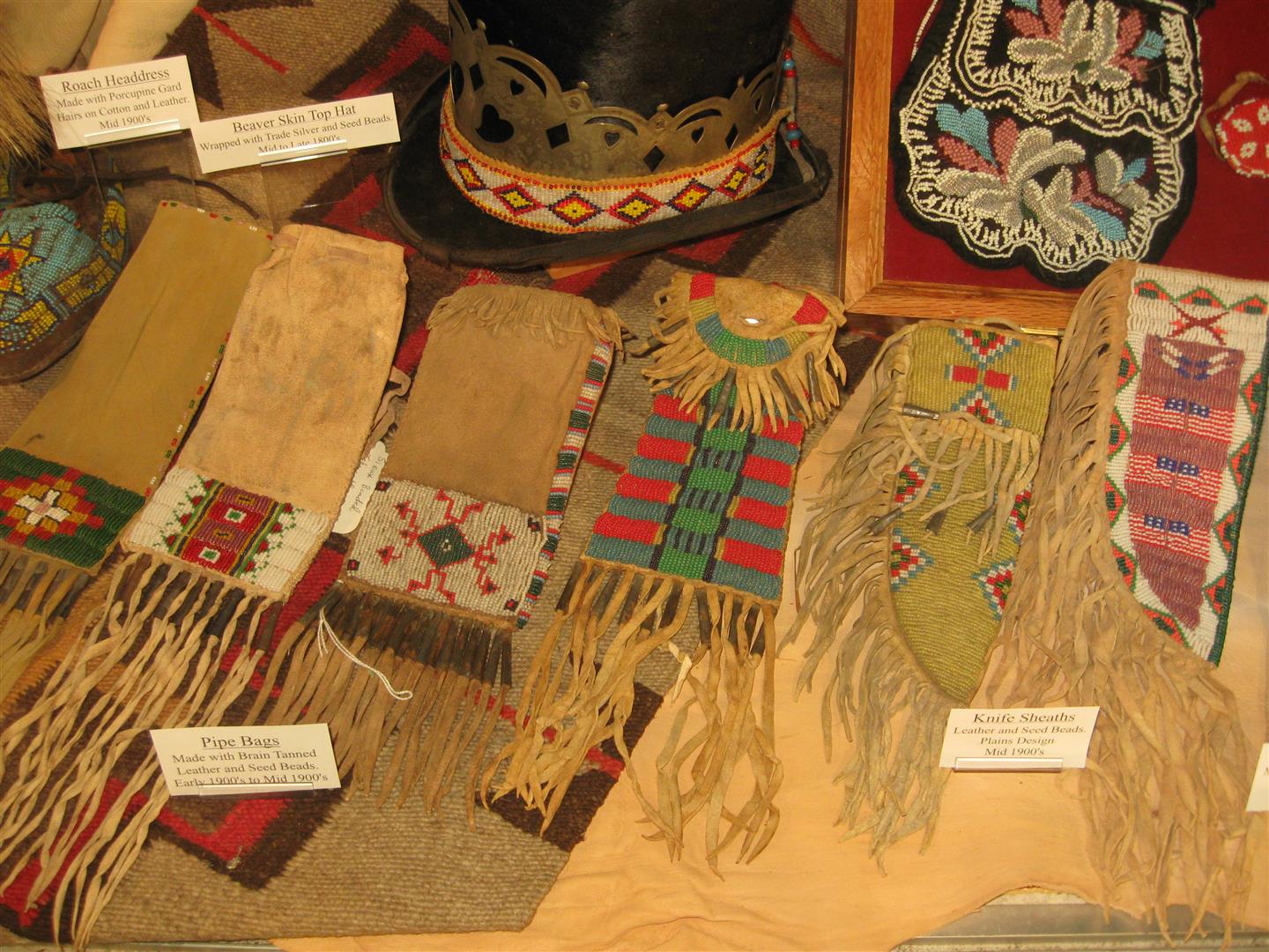 Native American Beadwork 2 | Stones and Bones Traveling Museum