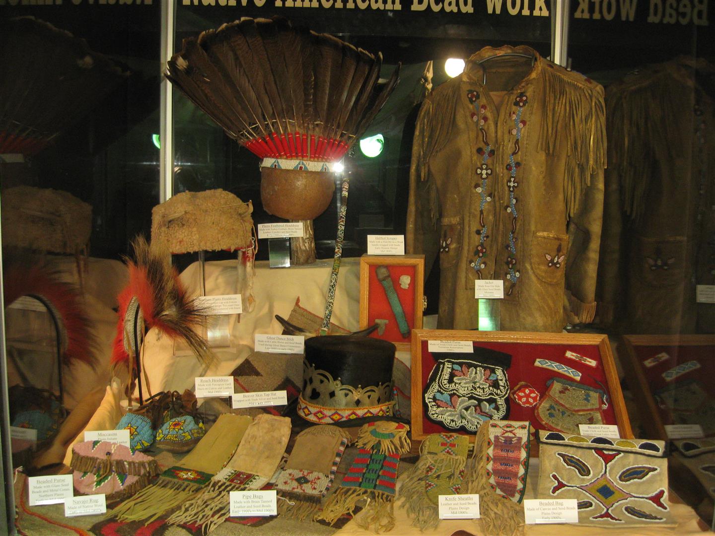 Native American Beadwork 2 | Stones and Bones Traveling Museum