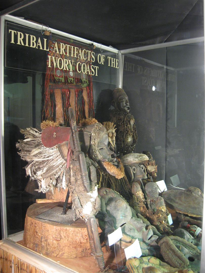 Tribal Artifacts of the Ivory Coast | Stones and Bones Traveling Museum