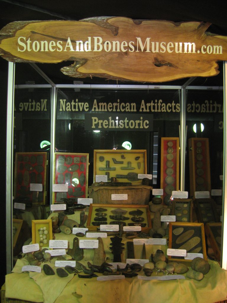 Native American Artifacts Prehistoric | Stones and Bones Traveling Museum