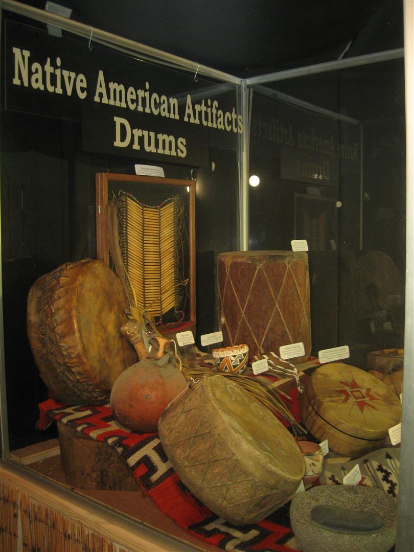 Native American Drums | Stones and Bones Traveling Museum