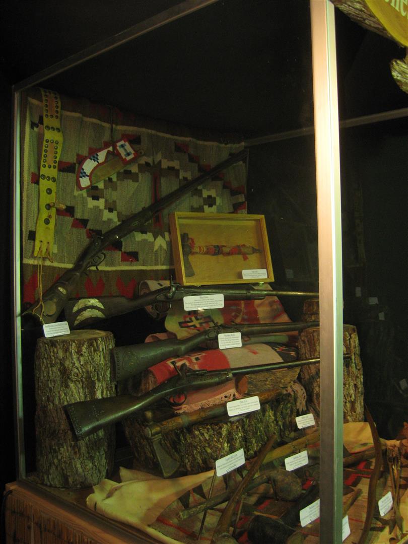 Native American Weapons | Stones and Bones Traveling Museum