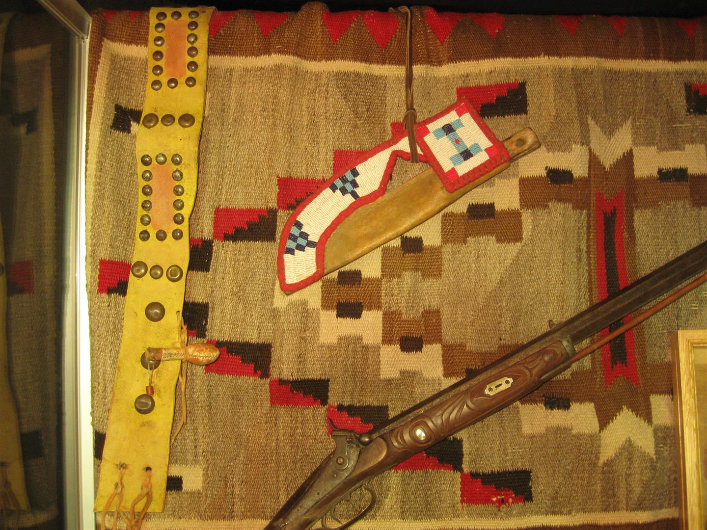 Native American Weapons | Stones and Bones Traveling Museum