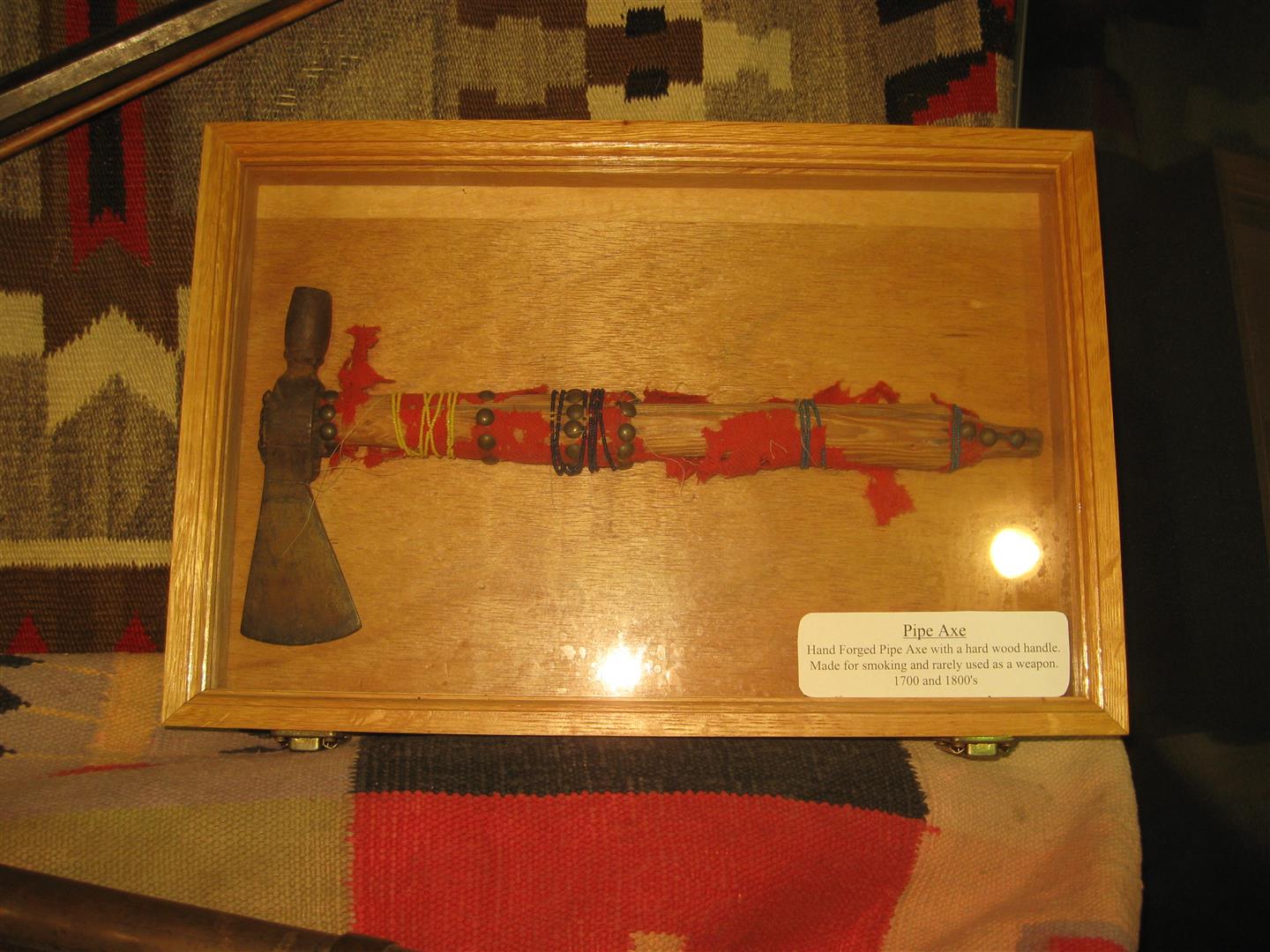 Native American Weapons | Stones and Bones Traveling Museum