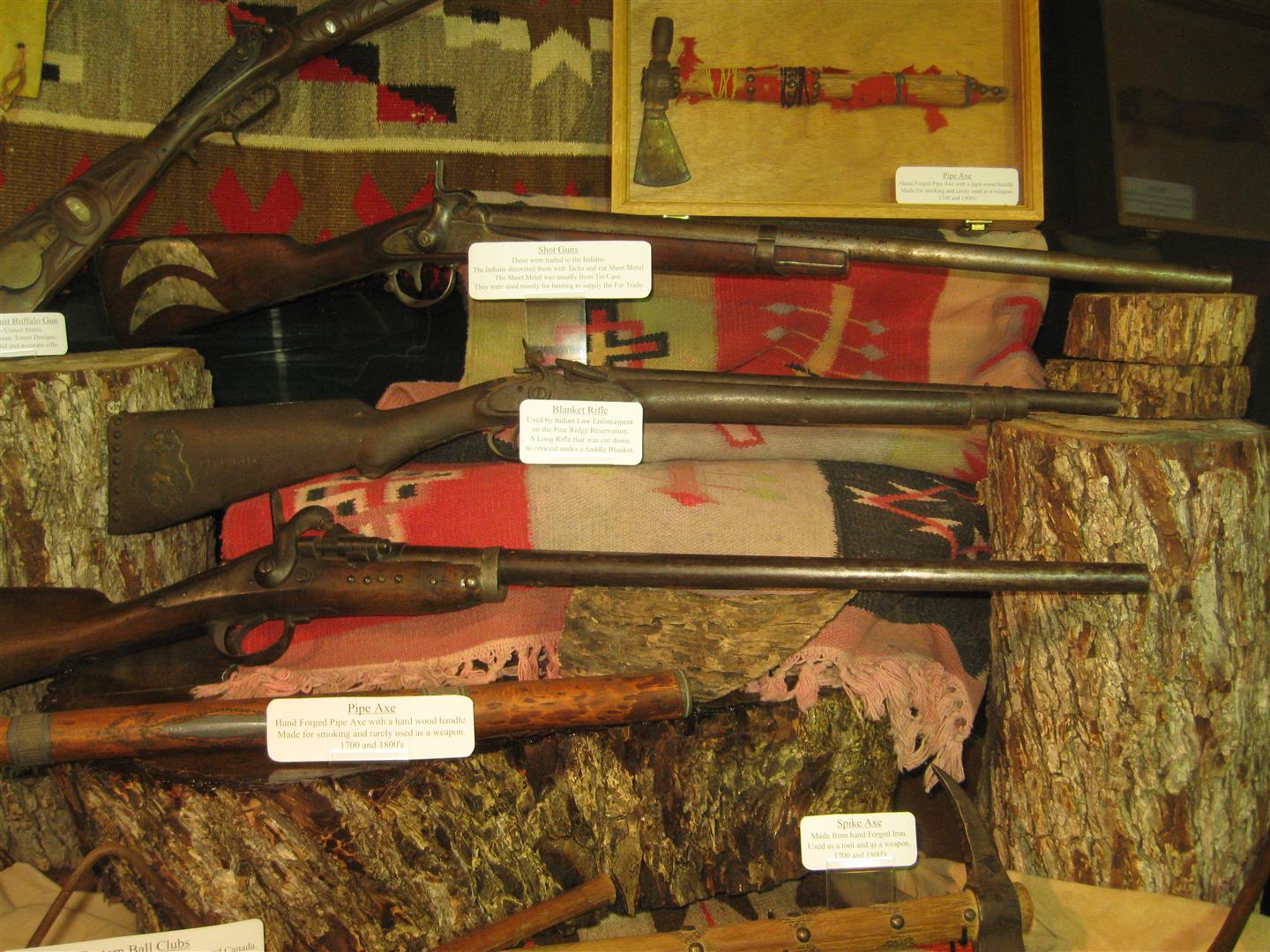 Native American Weapons | Stones and Bones Traveling Museum