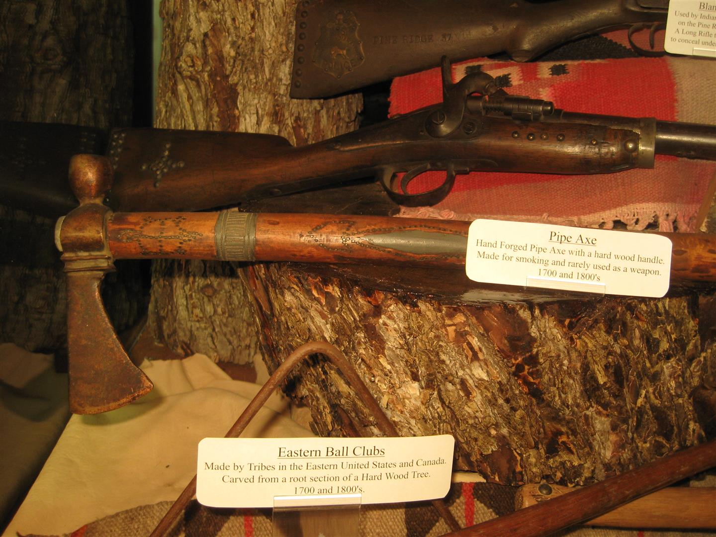Native American Weapons | Stones and Bones Traveling Museum