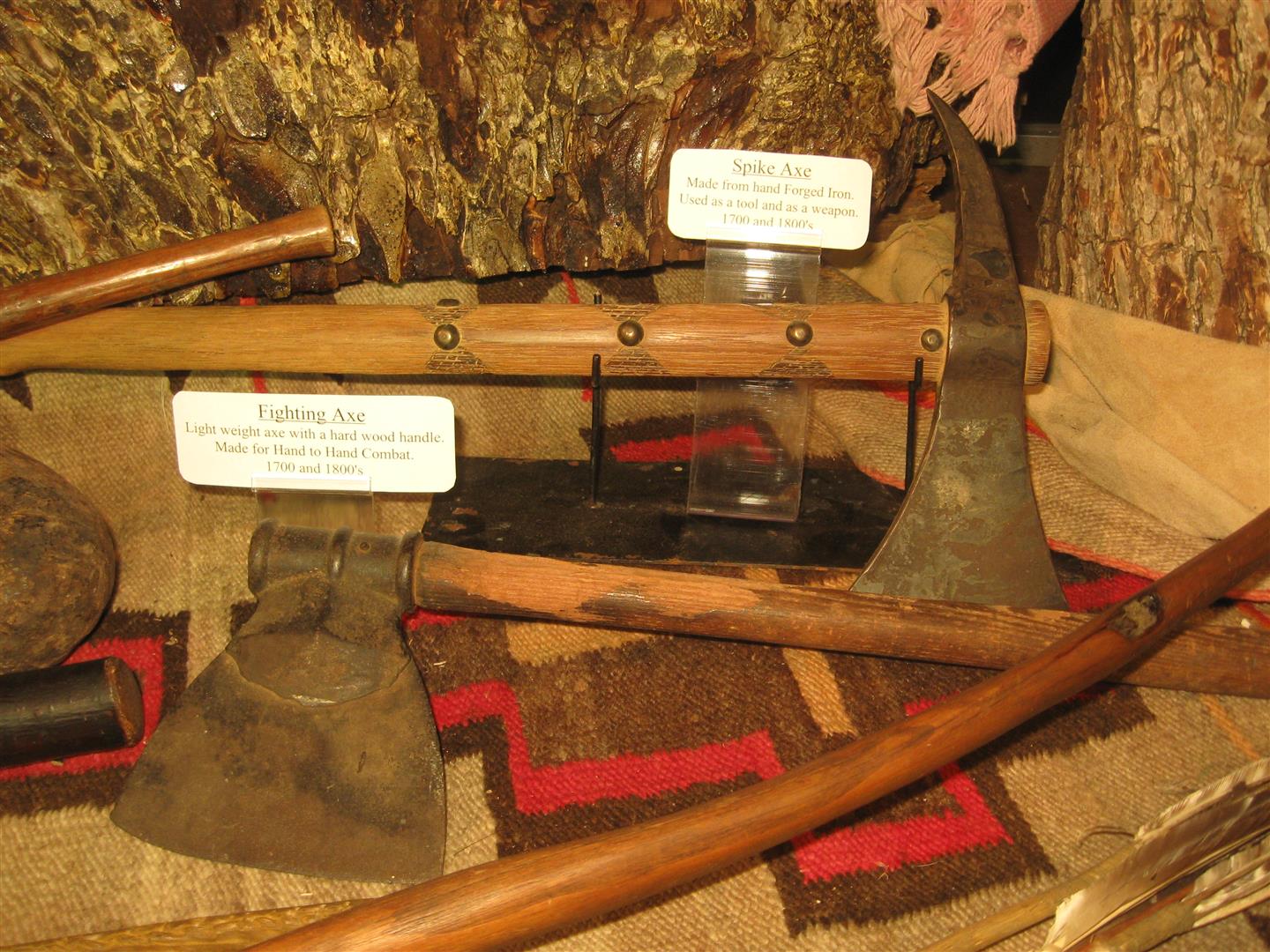 Native American Weapons – Stones and Bones