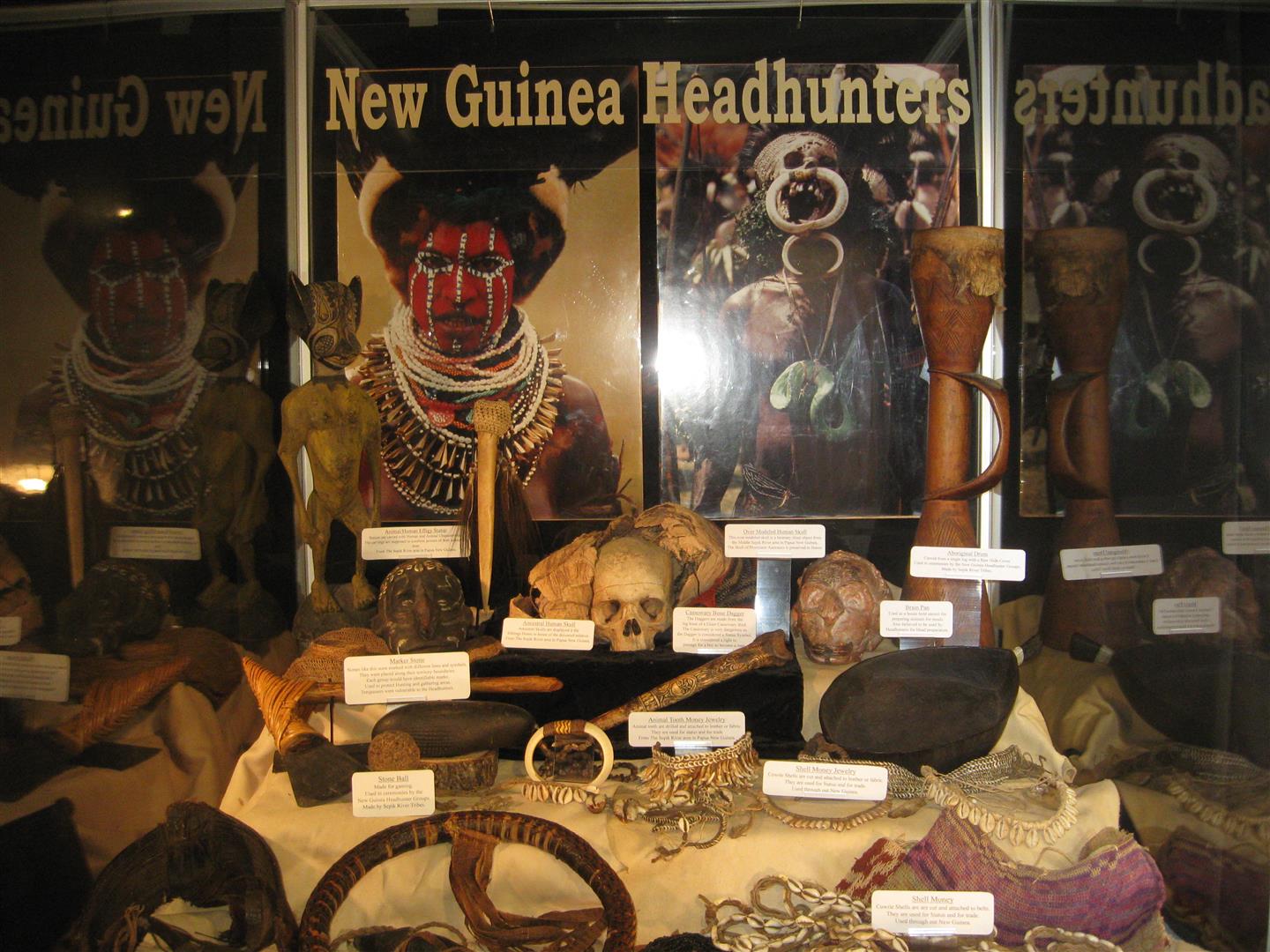 New Guinea Headhunters | Stones and Bones