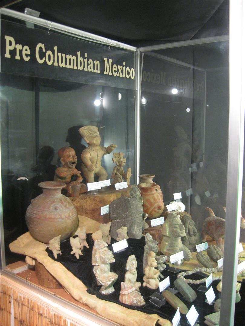 Pre Columbian Mexico | Stones and Bones Traveling Museum