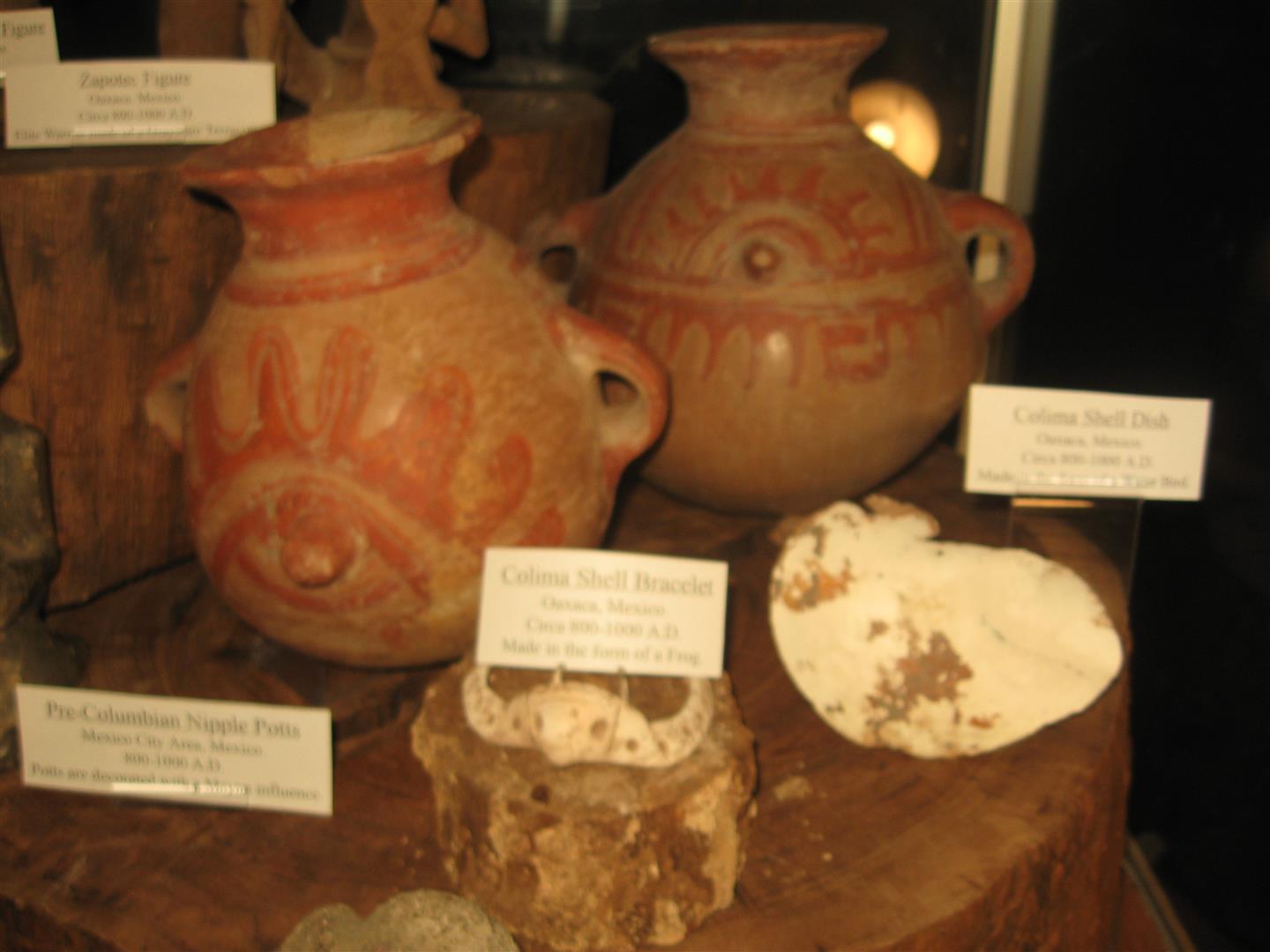 Pre Columbian Mexico | Stones and Bones Traveling Museum