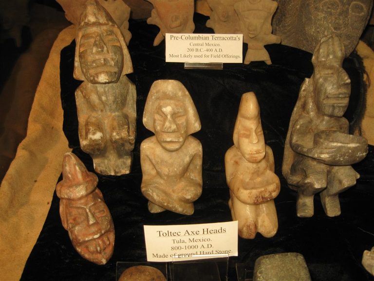 Pre Columbian Mexico | Stones and Bones Traveling Museum
