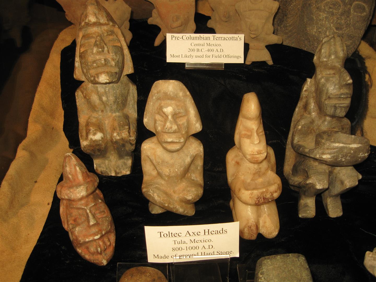 Pre Columbian Mexico | Stones and Bones Traveling Museum