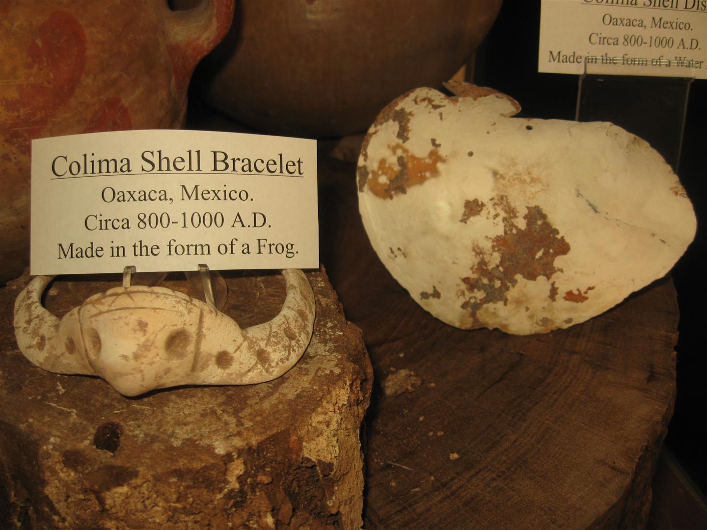 Pre Columbian Mexico | Stones and Bones Traveling Museum