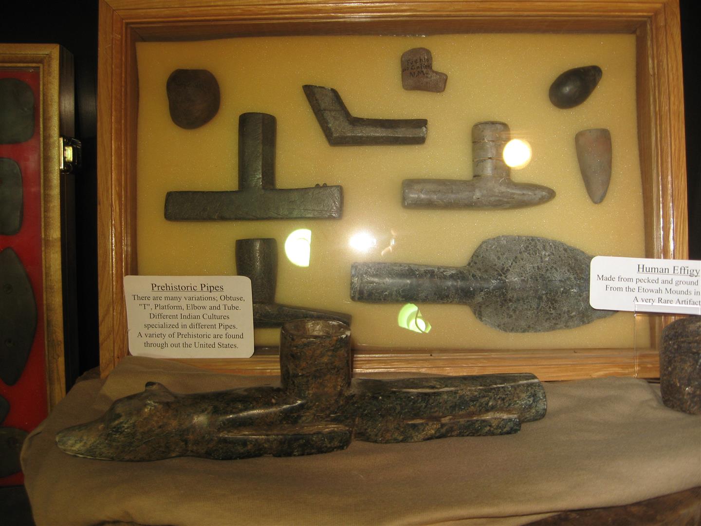 Prehistoric Indian Stone Artifacts | Stones and Bones Traveling Museum
