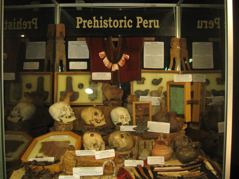 Prehistoric Peru | Stones and Bones Traveling Museum