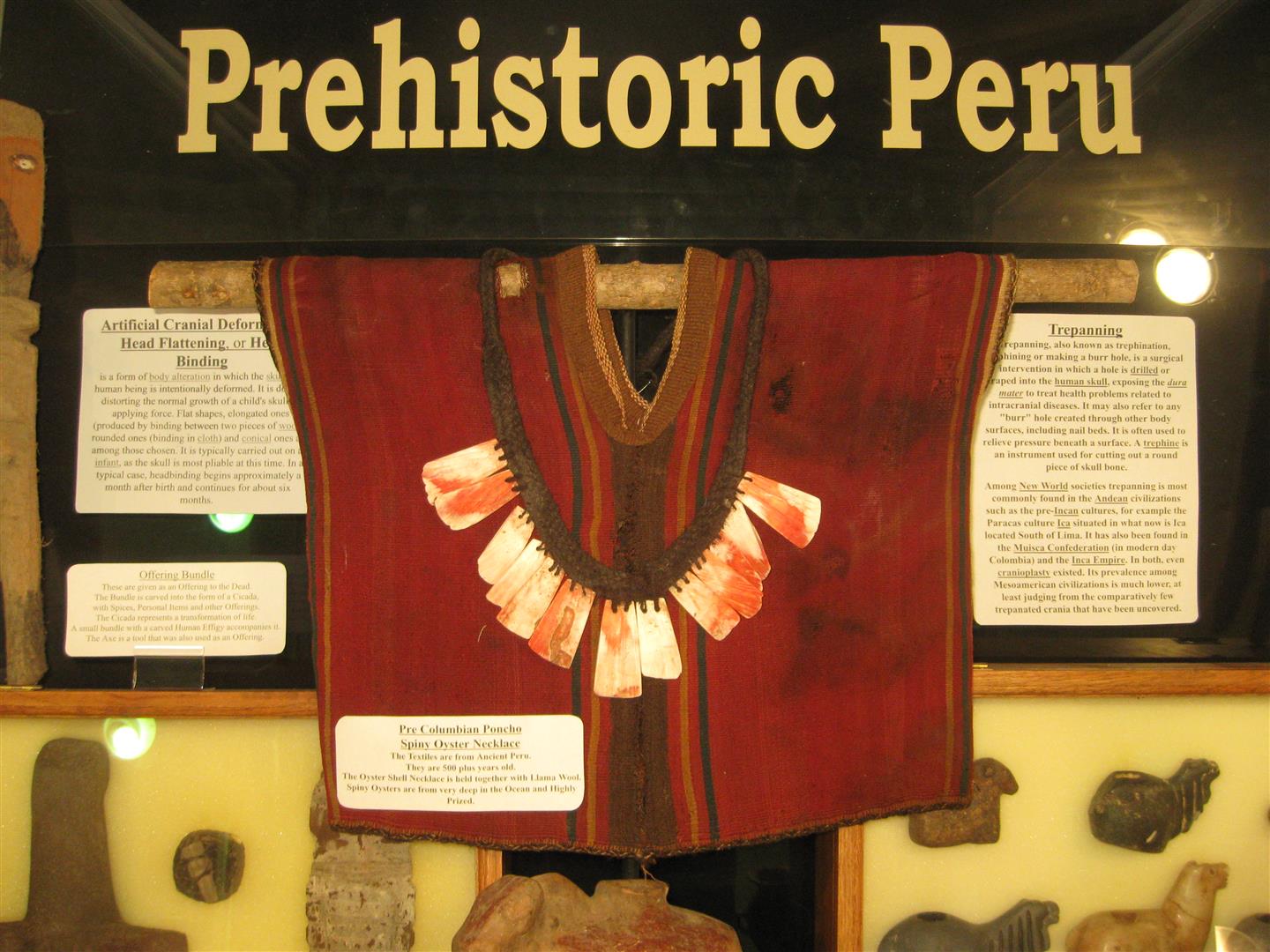 Prehistoric Peru | Stones and Bones Traveling Museum