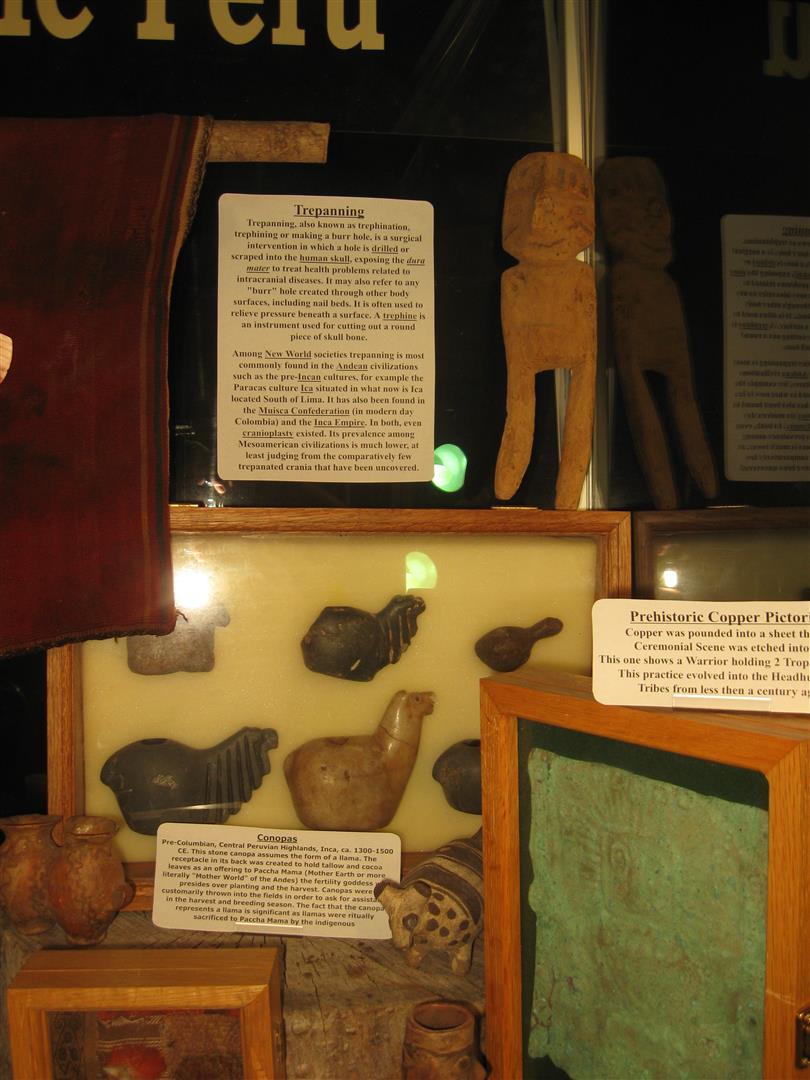 Prehistoric Peru | Stones and Bones Traveling Museum