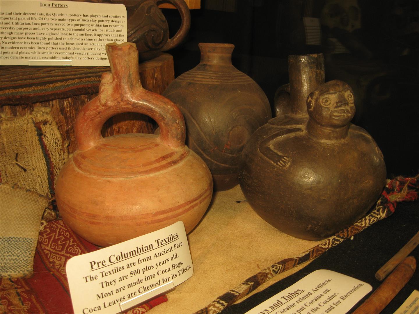 Prehistoric Peru | Stones and Bones Traveling Museum
