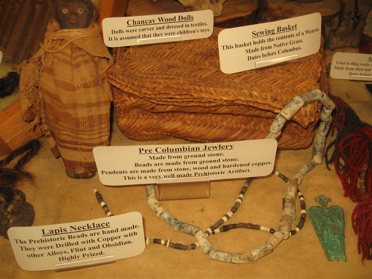 Prehistoric Peru | Stones and Bones Traveling Museum